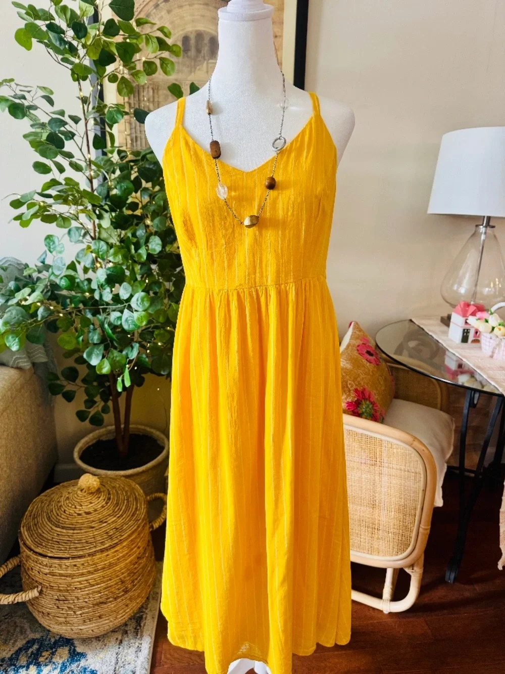 Dresses | 4th Of July Sale Yellow Is The Color For Summer 226 | Poshmark